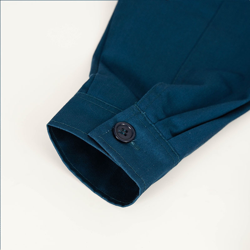 fashion high quality fabric factory workshop staff uniform