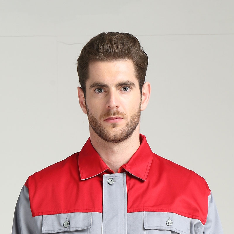 high quality fabric factory maintenance uniform set