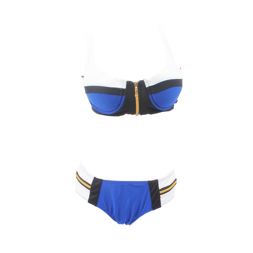 classic wrapped patchwork women bikini swimwear Factory Wholesale