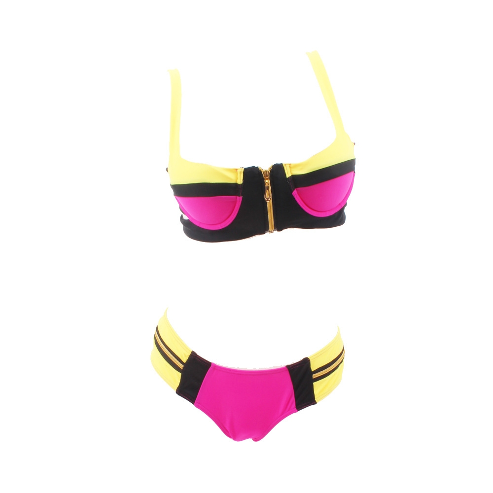 classic wrapped patchwork women bikini swimwear Factory Wholesale