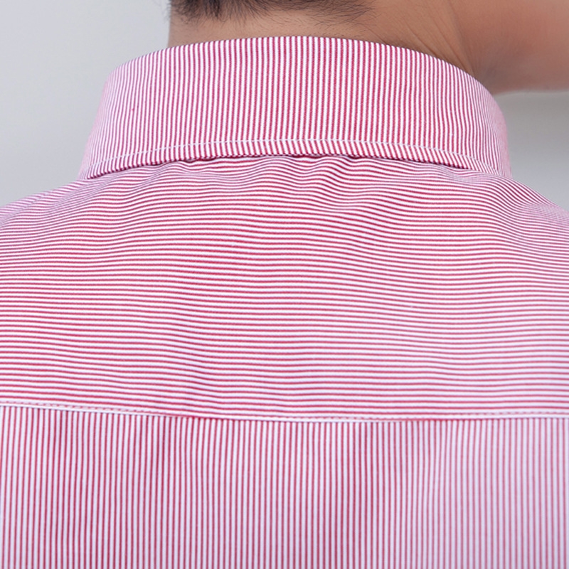 short sleeve invisible button waiter shirts cafe store clerk uniforms ...