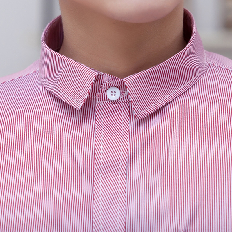 short sleeve invisible button waiter shirts cafe store clerk uniforms ...