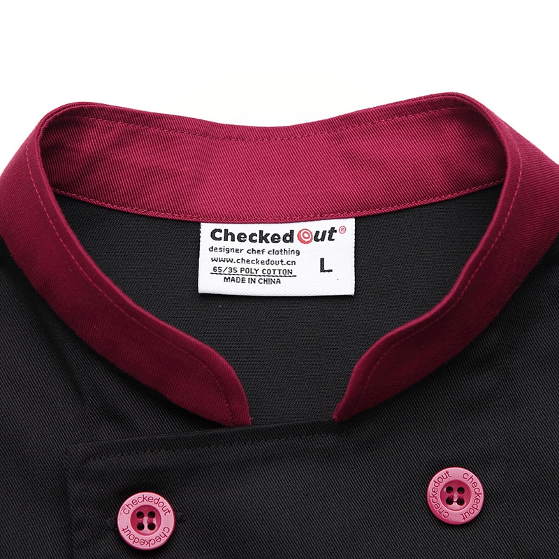 fashion trend upgrade Pastry Chef jacket coat uniform Factory Wholesale