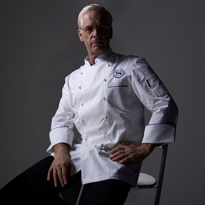 double breasted chief chef uniform jacket coat Factory Wholesale