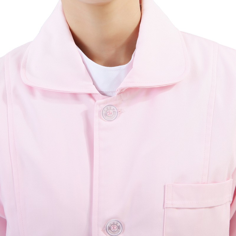 winter thicken cotton-padded jacket nurse lab coat