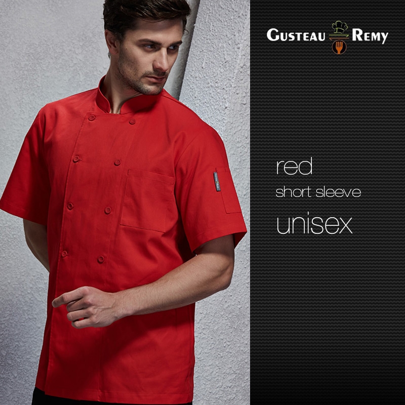 professional double breasted chef jacket blazer uniform Factory Wholesale