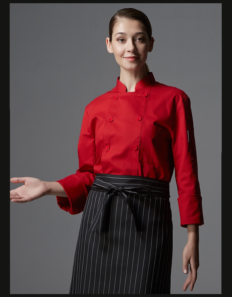 professional double breasted chef jacket blazer uniform Factory Wholesale