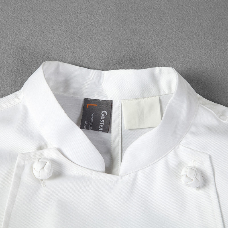 clothing button double breasted chef coat winter design Factory Wholesale