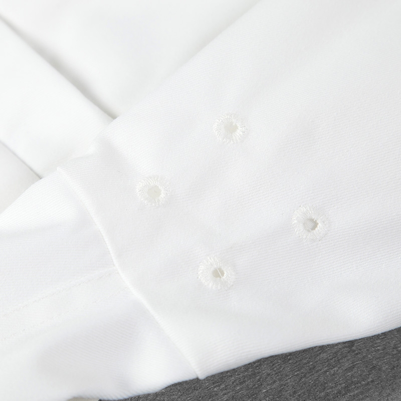 fashion invisible button side opening chef manager jacket chef uniform