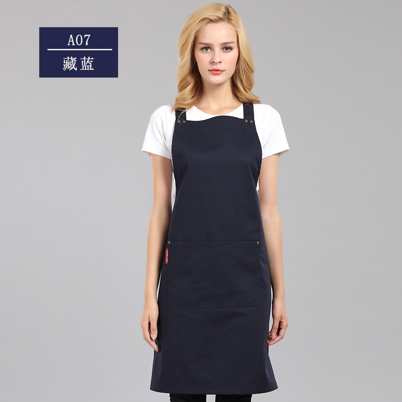 fashion restaurant food service crew housekeeping apron Factory Wholesale