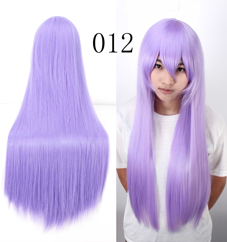 multi colors cos wigs cosplay cartoon girl wigs Factory Wholesale