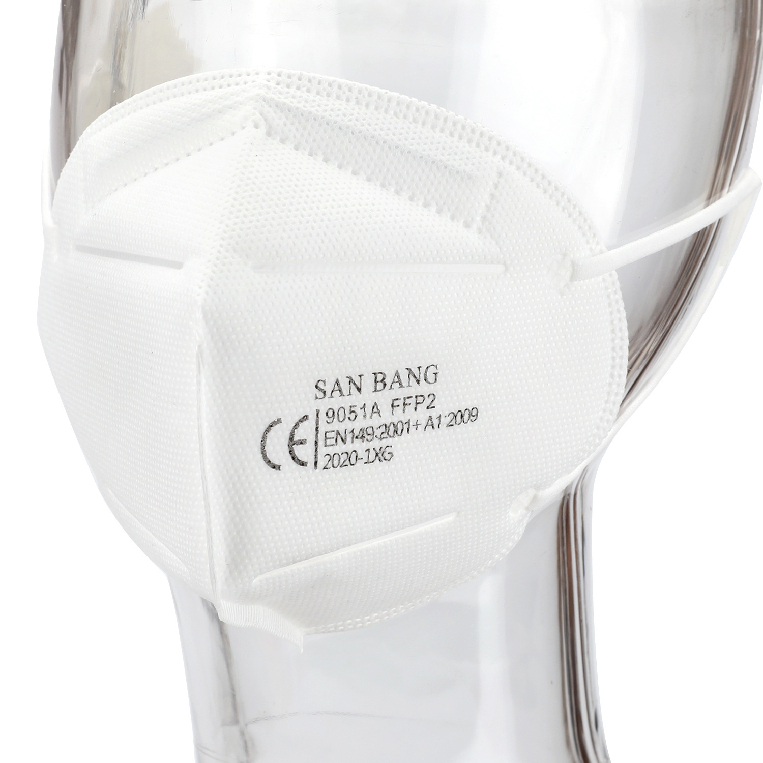 non-medical Europe CE FFP2 Respirator Mask disposable protective mask
