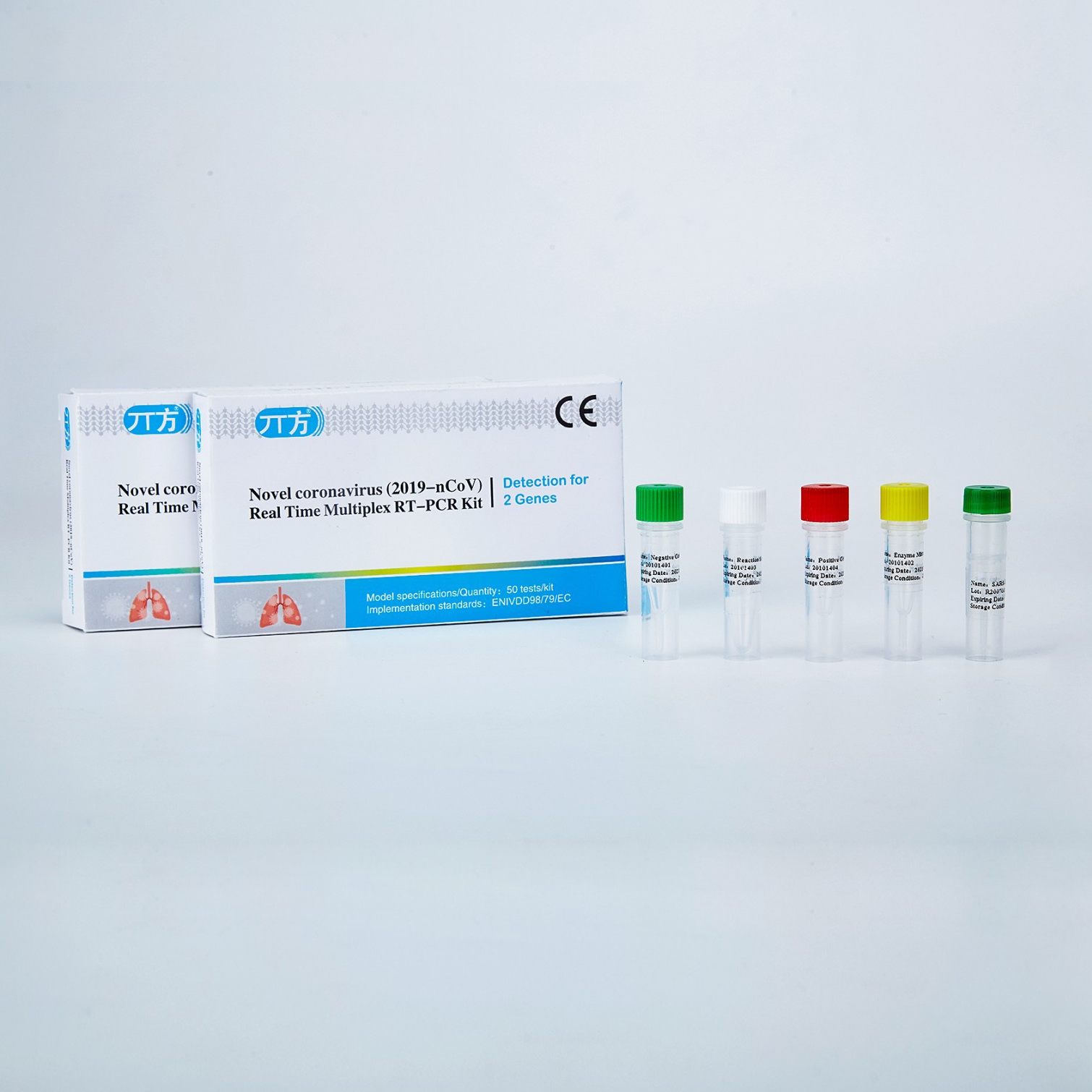 coronavirus COVID-19 Real Time Multiplex RT-PCR Kit Factory Wholesale