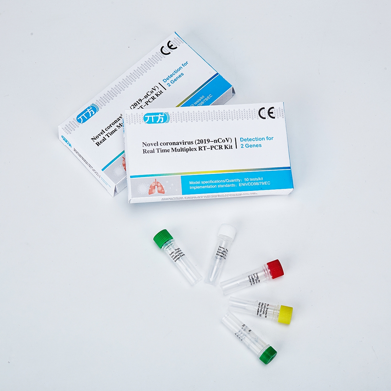 coronavirus COVID-19 Real Time Multiplex RT-PCR Kit Factory Wholesale