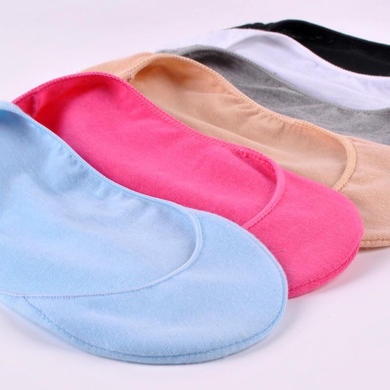 simple cheap solid low cut women socks Factory Wholesale
