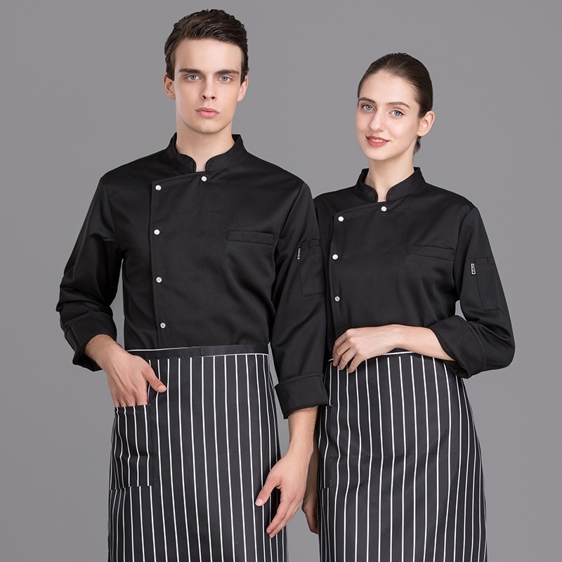 2025 unisex design kitchen chef's coat uniform discount wholesale chef ...