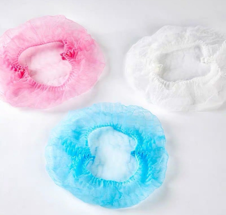 high quality food grade restaurant disposable hat bathing hat Factory ...