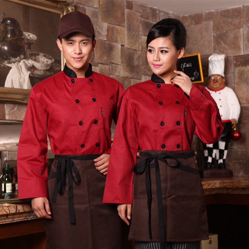 autumn chicken chef tops coat uniform Factory Wholesale