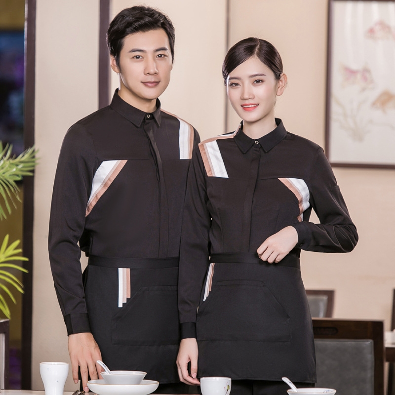 2025 long sleeve Asian style style cafe restaurant dessert store dark ...