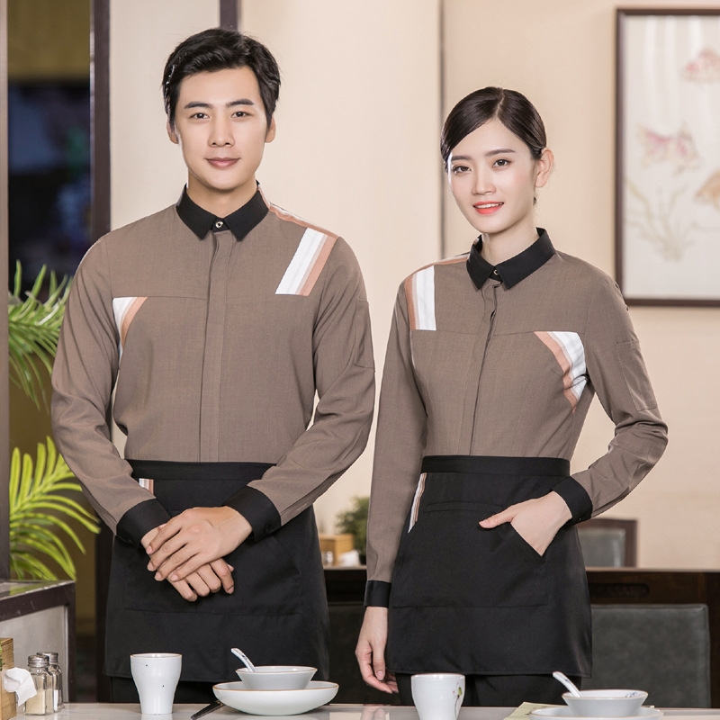 2025 long sleeve Asian style style cafe restaurant dessert store dark ...