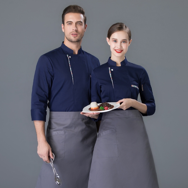 2025 Europe fashion autumn bread house baker cooking food jacket coat ...