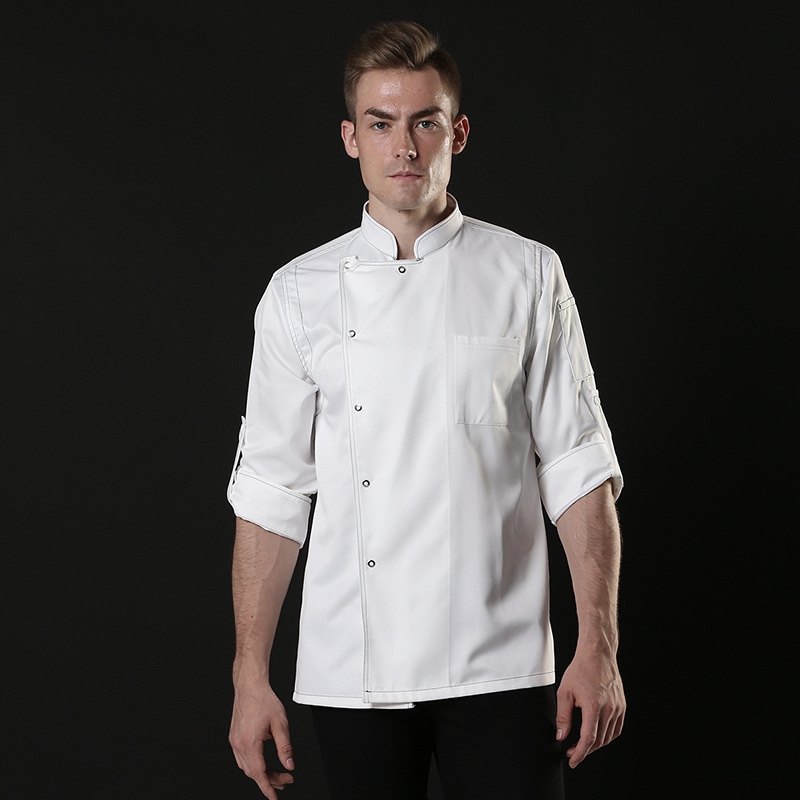 2025 Europe fashion spring bread house baker cooking food coat chef ...