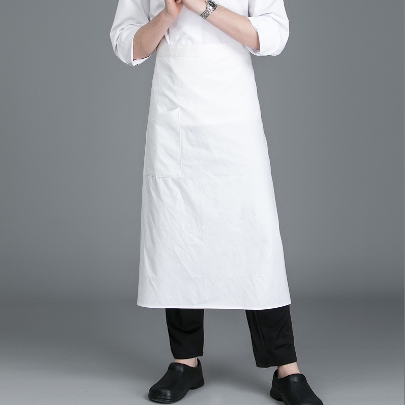 2025 Chinese elements good fabric cafe staff apron chef apron discount ...