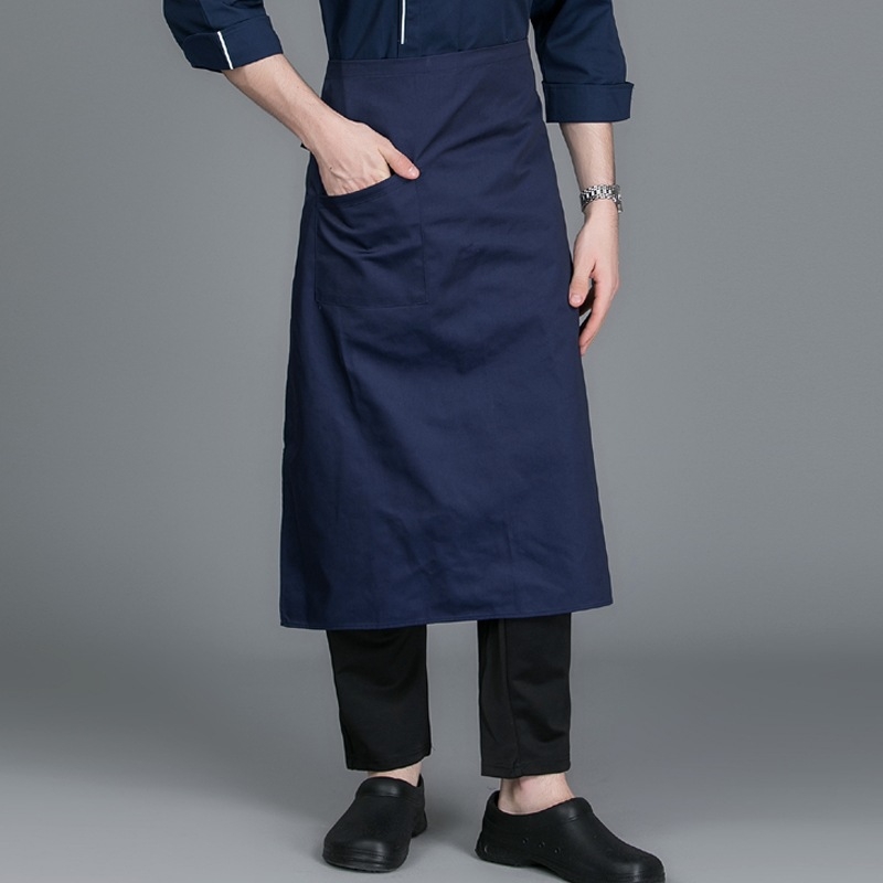 2025 Chinese elements good fabric cafe staff apron chef apron discount ...