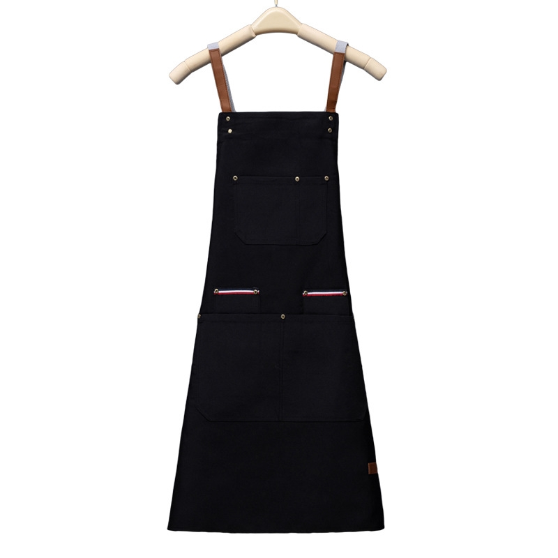 2025 high quality Europe new desgin wine color pub waiter apron cafe ...