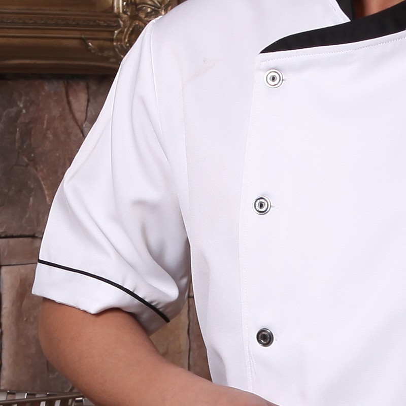 fashion brand quality chef uniform summer Factory Wholesale