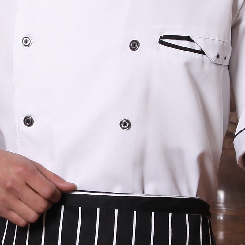 fashion brand quality chef uniform summer Factory Wholesale