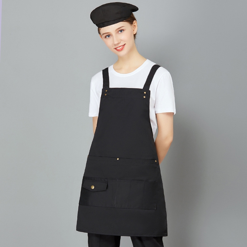 2025 hot sale apron super market staff fresh vegetable store halter ...