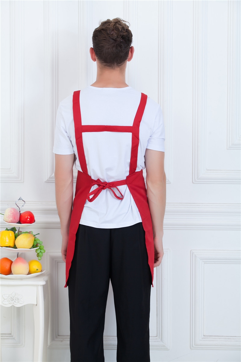 2025 hot sale apron super market staff fresh vegetable store patchwork ...
