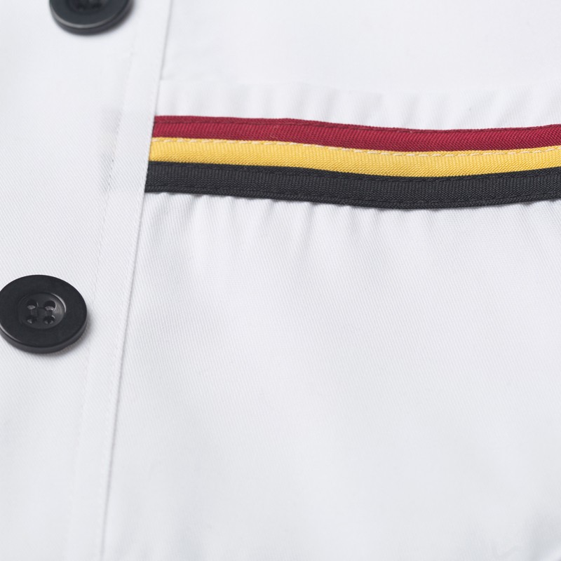 summer coat Germany uniform for chef Factory Wholesale