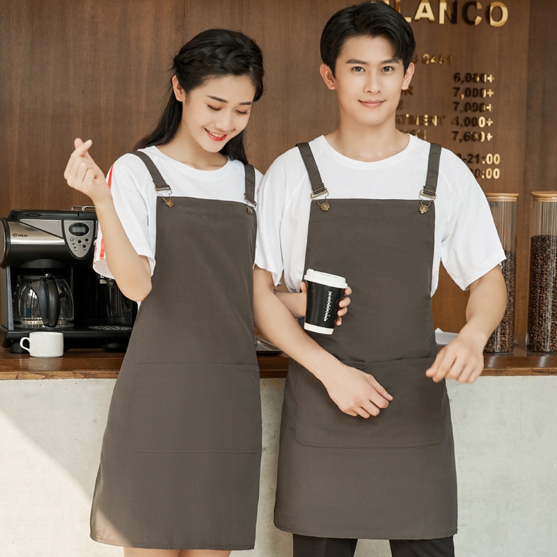 2025 vegetable shop apron chef halter apron working apron discount ...