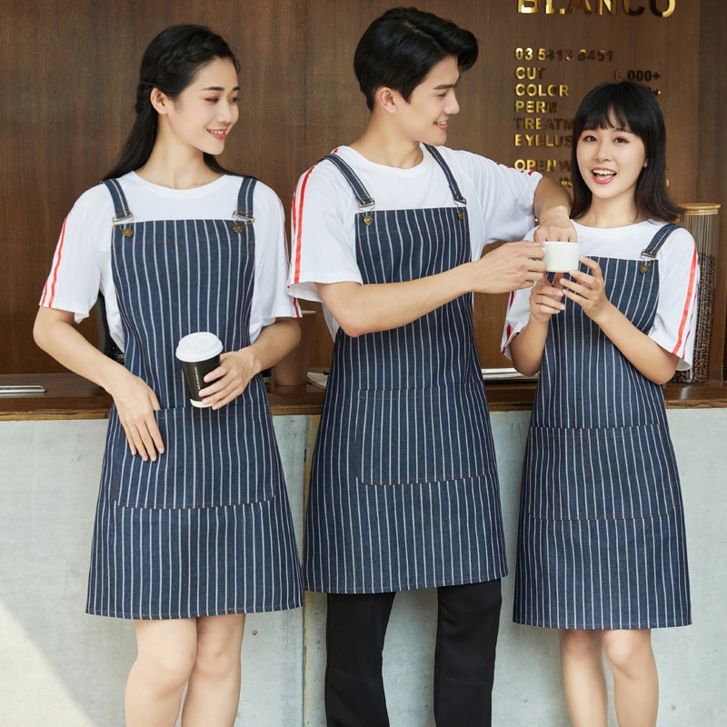 2025 vegetable shop apron chef halter apron working apron discount ...