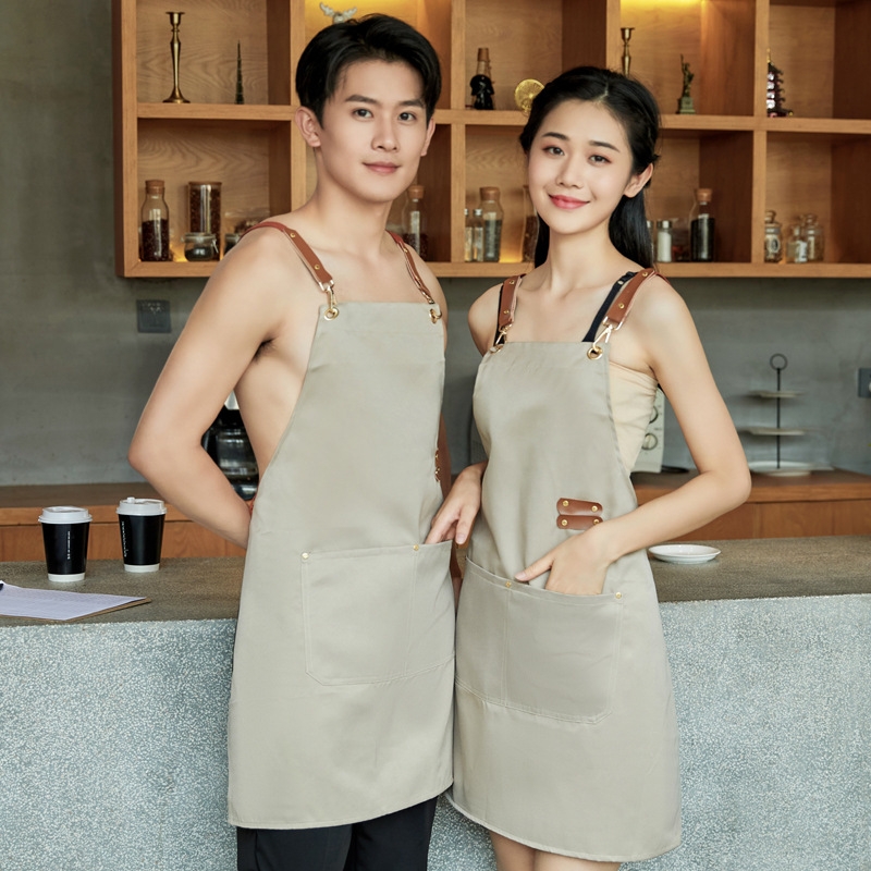 2025 China apron factory halter apron working apron fruit store apron ...
