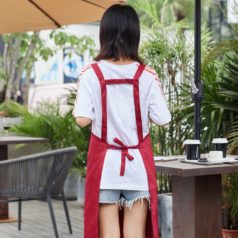 2025 China apron factory halter apron working apron fruit store apron ...