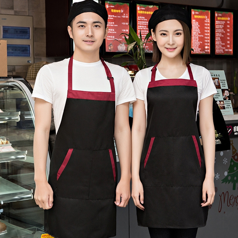 2025 cheap apron halter apron fruit store apron long apron advertise apron