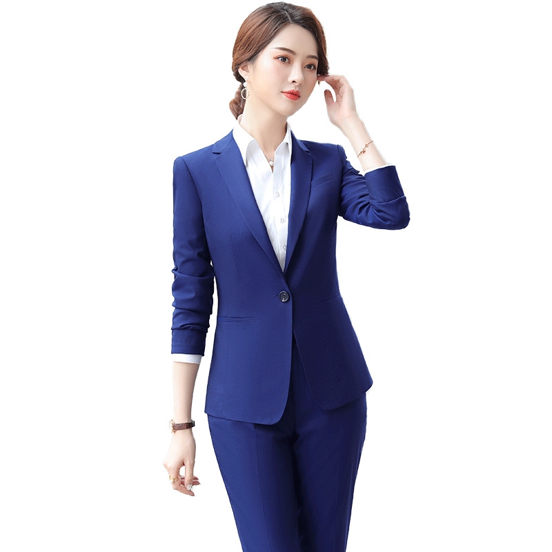 2025 fashion women Attendant Suits sales representative uniform working ...