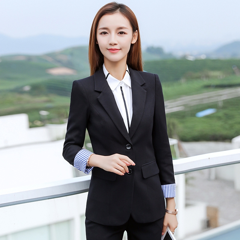 2025 fashion women Attendant pant skirt Suits OL women sales ...