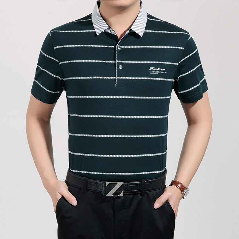 Europe export mercerized cotton T-shirt for business Factory Wholesale