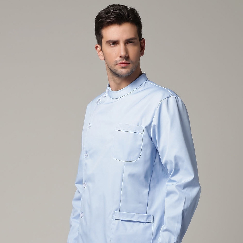 high quality Europe handsome men doctor nurse coat Factory Wholesale