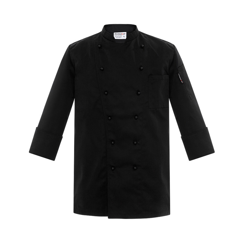 Exclusive first level restaurant hotel kitchen chef's coat uniform ...