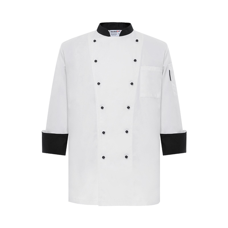Exclusive first level restaurant hotel kitchen chef's coat uniform ...