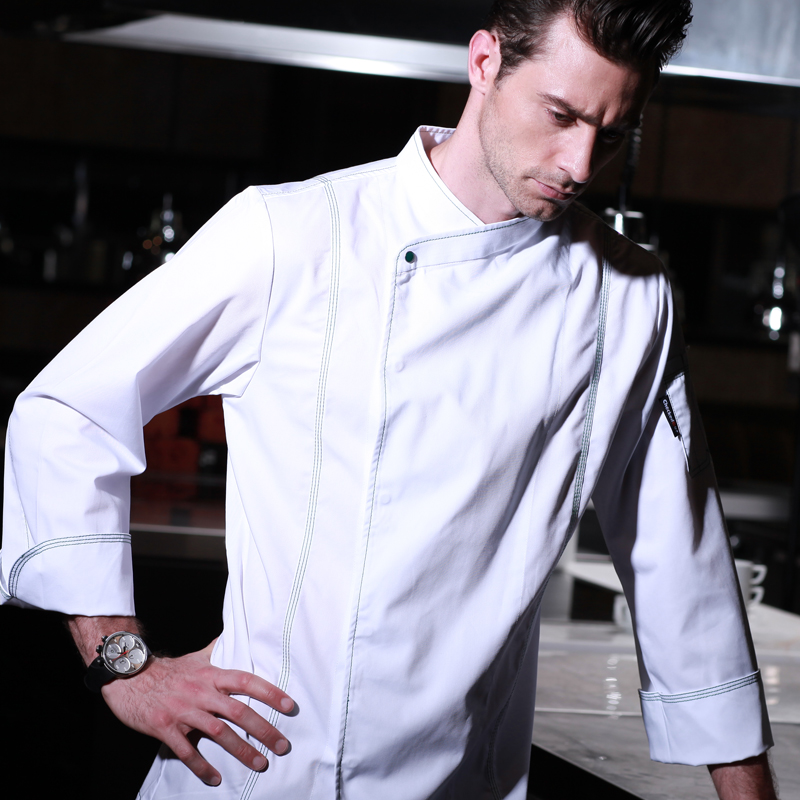 five - star hotel chief chef coat uniform Factory Wholesale